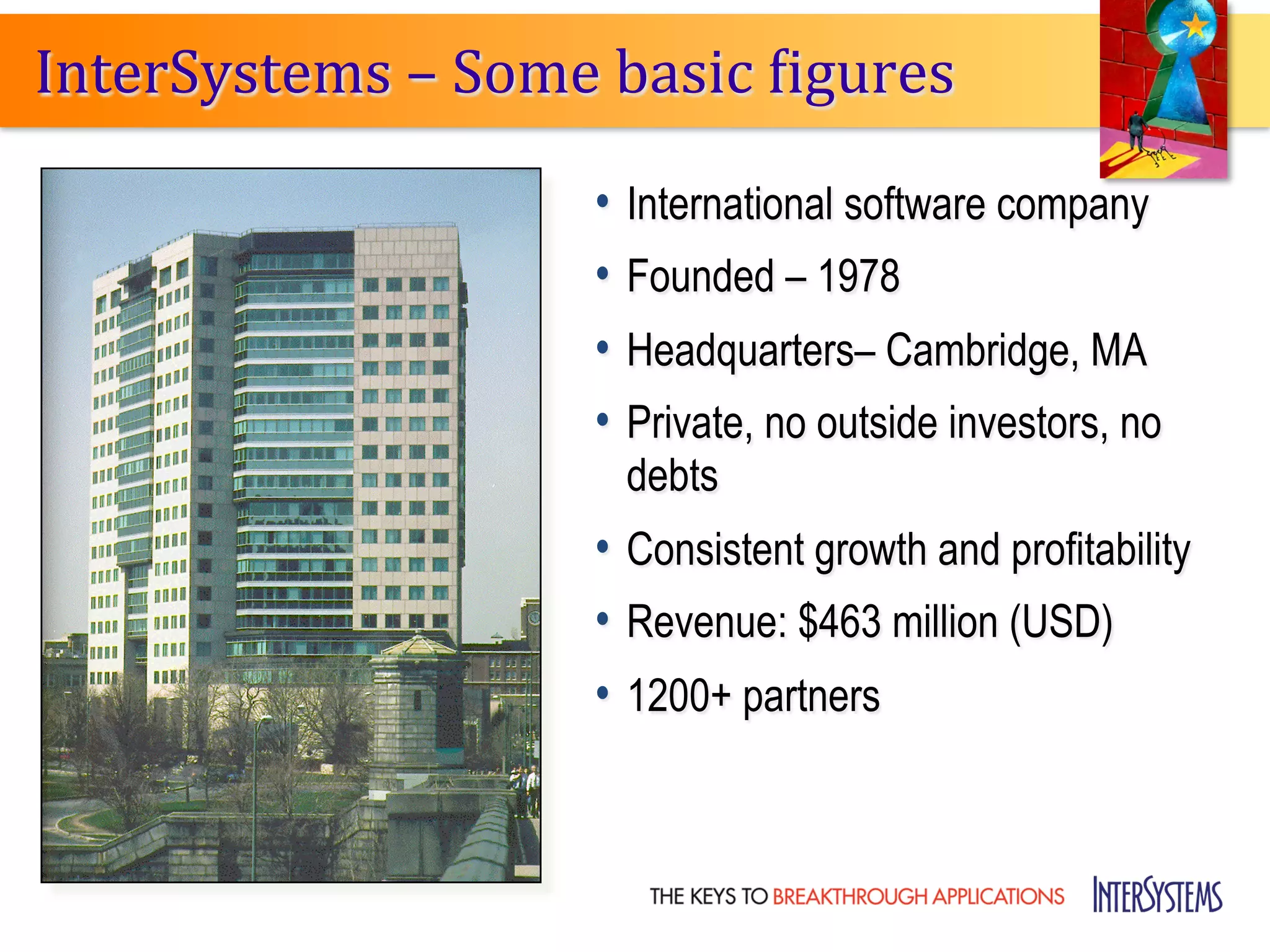 Intersystems technology for healthcare | PDF