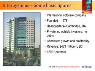 Intersystems technology for healthcare | PDF