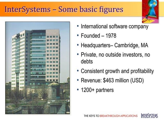 Intersystems technology for healthcare | PDF