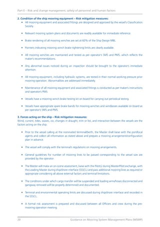 INTERTANKO - Guidance On Mooring System Management | PDF