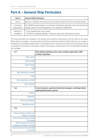 INTERTANKO - Guidance On Mooring System Management | PDF