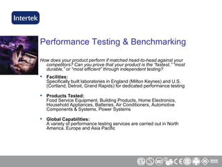 Intertek | PPT