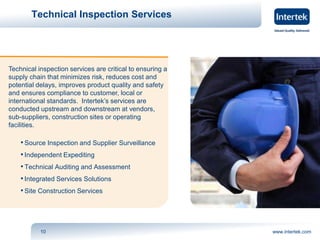 Intertek - Industry Services | PPTX
