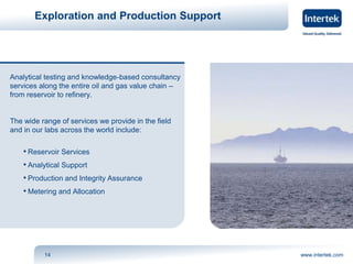 Intertek - Industry Services | PPTX