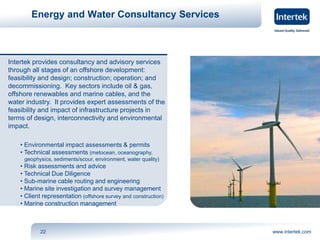 Intertek - Industry Services | PPTX