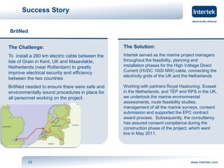 Intertek - Industry Services | PPTX