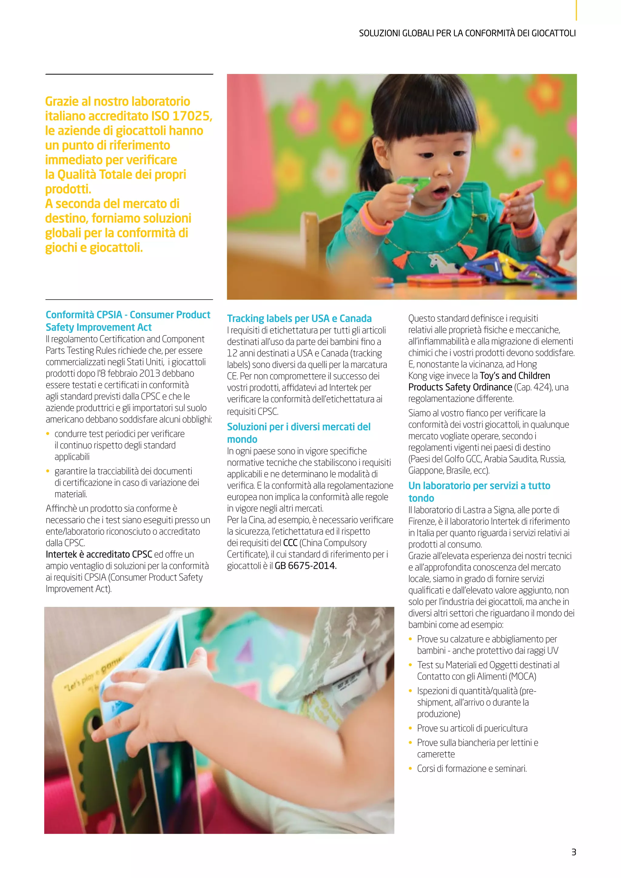 Intertek italia-qualita-totale-giocattolo | PDF | Logistics | Business