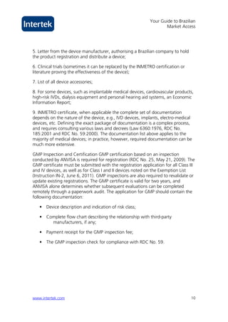 Intertek your guide-to_brazil_market_access your guide to brazilian ...