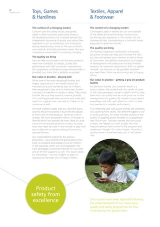 Intertek corporate brochure 2012 | PDF