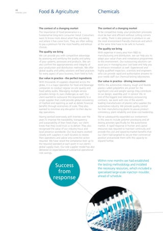 Intertek corporate brochure 2012 | PDF