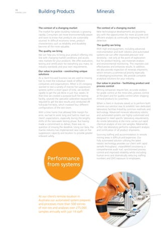 Intertek corporate brochure 2012 | PDF