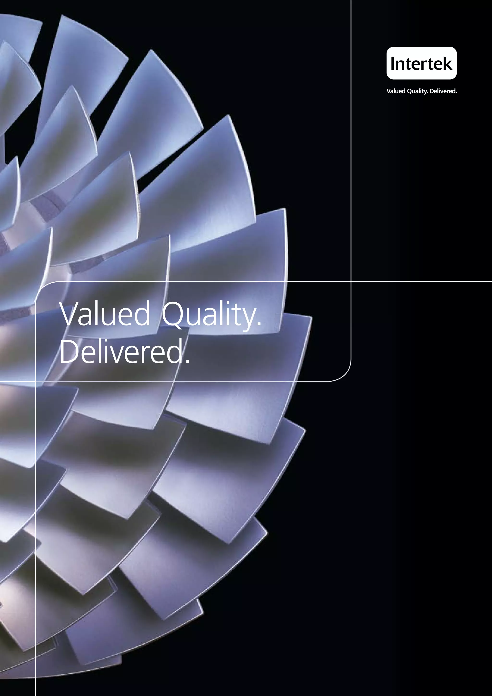 Intertek Corporate Brochure 2012 | PDF