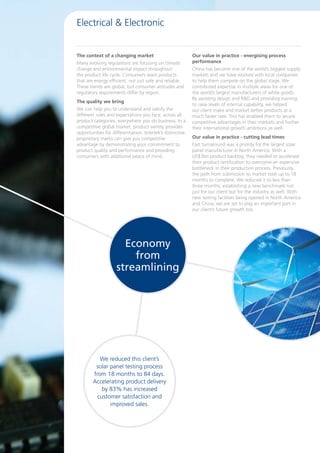 Intertek Corporate Brochure 2012 | PDF