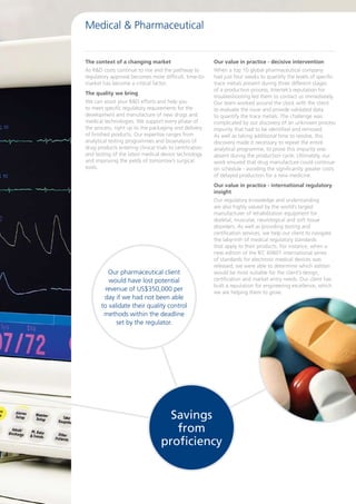 Intertek Corporate Brochure 2012 | PDF