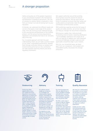 Intertek Corporate Brochure 2012 | PDF