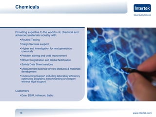 Intertek sales presentation v2 | PDF