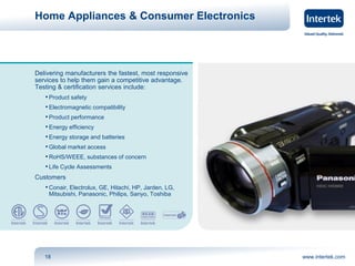 Intertek sales presentation v2 | PDF