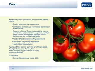 Intertek sales presentation v2 | PDF