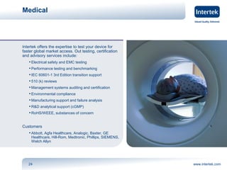 Intertek sales presentation v2 | PDF