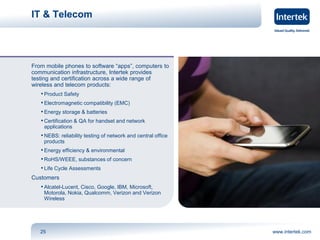 Intertek sales presentation v2 | PDF