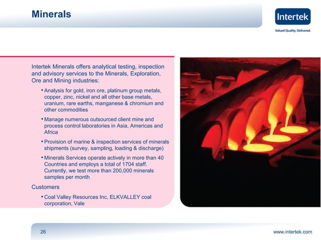 Intertek sales presentation v2 | PDF