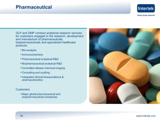 Intertek sales presentation v2 | PDF