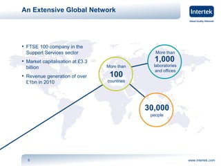 Intertek sales presentation v2 | PDF