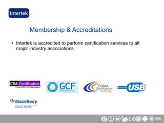 Intertek Testing Services Overview | PPT