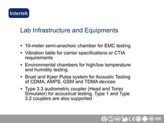 Intertek Testing Services Overview | PPT