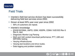 Intertek Testing Services Overview | PPT
