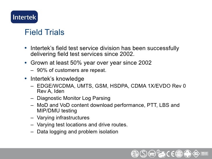 Intertek Testing Services Overview
