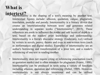 Intertext | PPTX