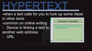 Intertextuality | PPTX