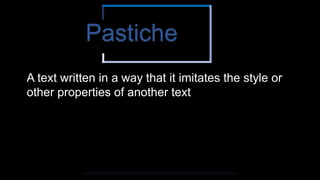 Intertextuality | PPTX