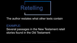 Intertextuality | PPTX