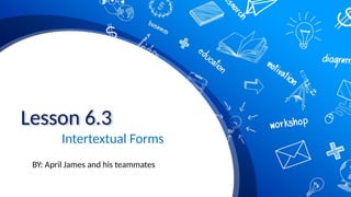 Intertextual Forms creative writing 2.pptx