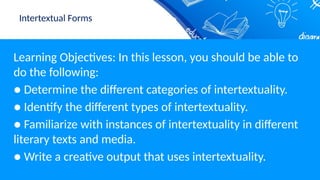 Intertextual Forms creative writing 2.pptx
