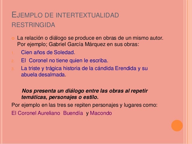 ¿Cuáles Son Los Ejemplos De Intertextualidad Explícita? – JVTP