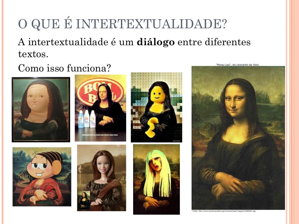Intertextualidade