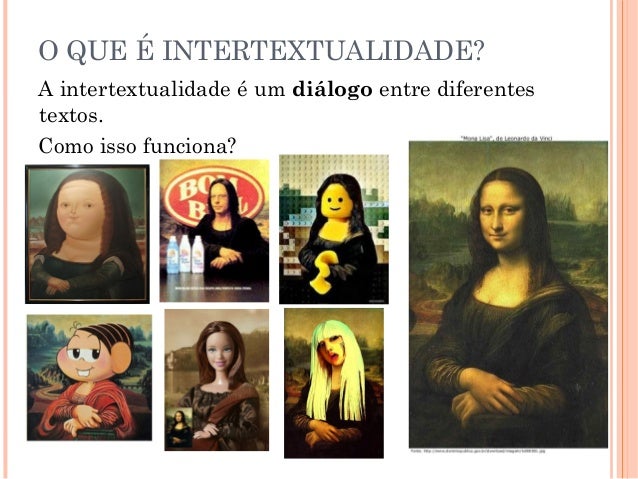 Intertextualidade