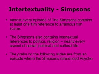 Media Intertextuality | PPT