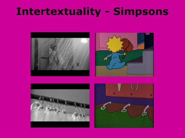 Media Intertextuality | PPT | Genres
