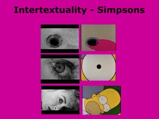 Media Intertextuality | PPT