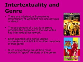 Media Intertextuality | PPT