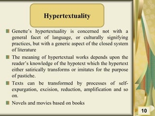 Intertextuality | PPTX
