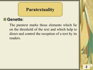 Intertextuality | PPTX