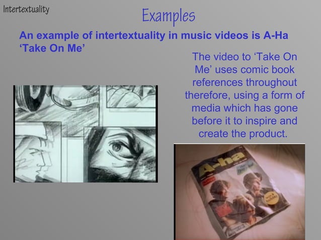 Intertextuality | PPT