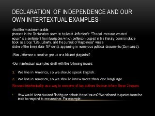 Intertextuality | PPTX