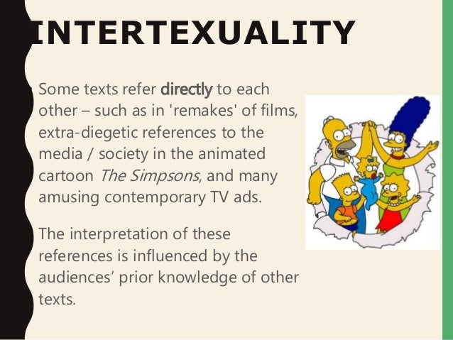 Intertextuality