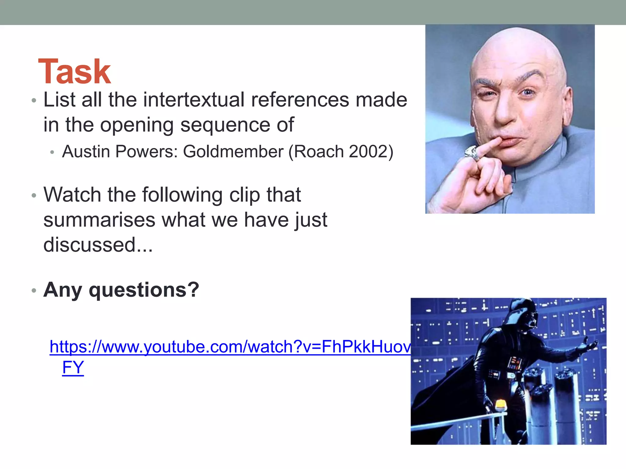 Intertextuality | PPTX